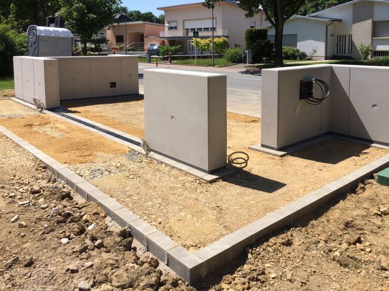 Sichtbeton - Kläs Bauunternehmung